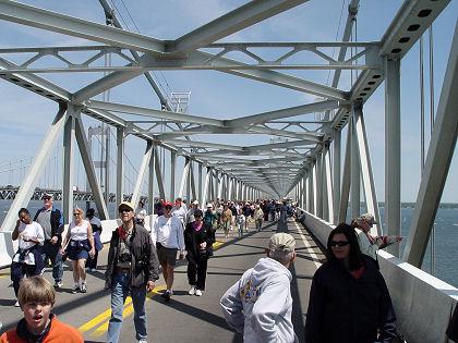 Chesapeake Bay Bridge Walk