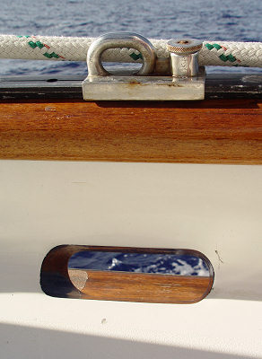 Sailing Through the Trade Winds, Nine of Cups Details