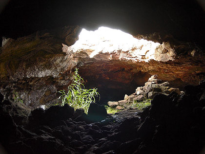 Visiting Easter Island (Land-Based), Caves of Ana Te Pahu