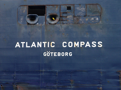 Sailing To New York City, C & D Canal